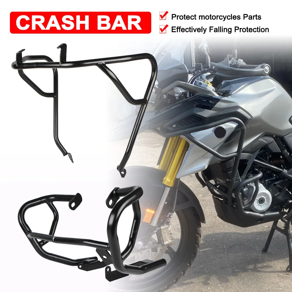 Motorcycle Engine Guard Crash Bar Tank Protector Bumper For BMW G310GS ...