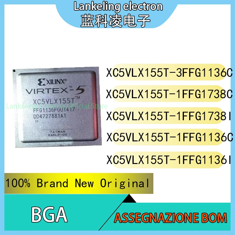 XC5VLX155T-3FFG1136C-XC5VLX155T-1FFG1738C-XC5VLX155T-1FFG1738I-XC5VLX155T-1FFG1136C-XC5VLX155T ...