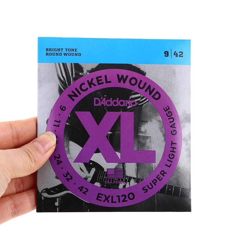 Xl Electric Guitar Strings | Nickel Guitar Strings | Exl120 Strings ...