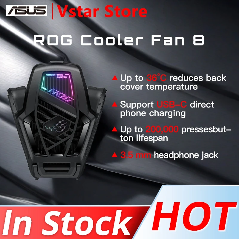 Original-Rog-Phone-8-8PRO-8-Aero-Active-Cooler-AeroActive-ROG-Cooler ...
