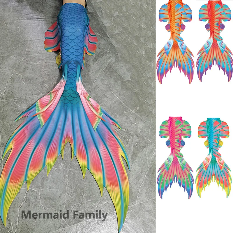 Aquamarine Mermaid Tails