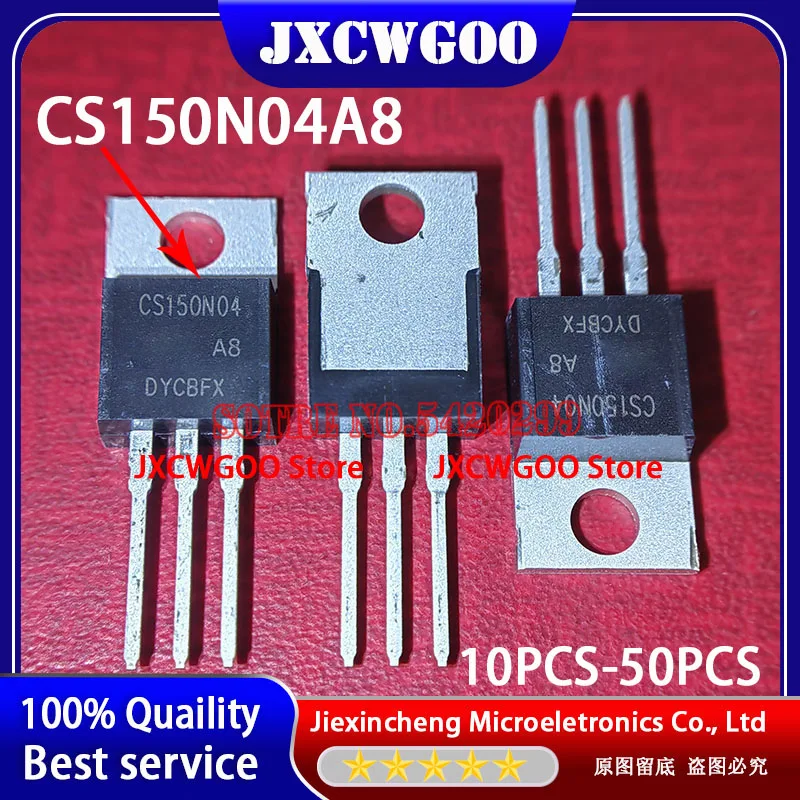 10PCS-50PCS CS150N04A8 CS150N04 TO220 MOSFET New orignal - AliExpress 502