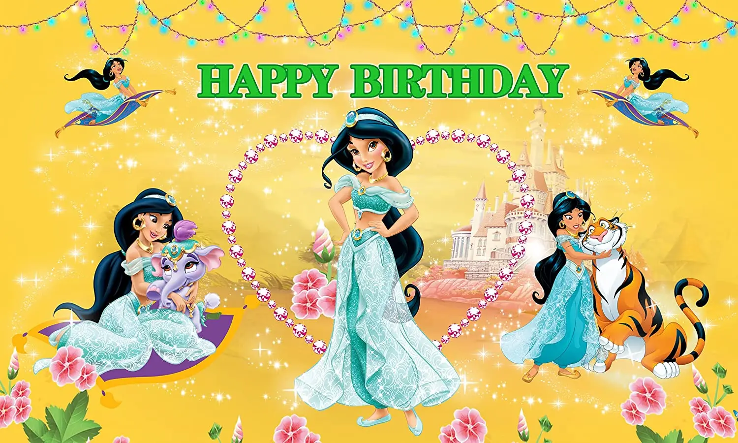 Happy Birthday Princess Jasmine