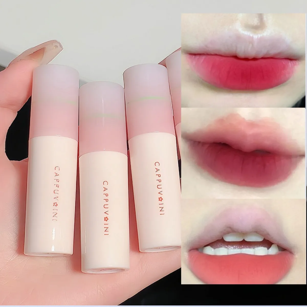 Cappuvini-brillo-de-labios-de-terciopelo-mate-larga-duraci-n-tinte-de ...