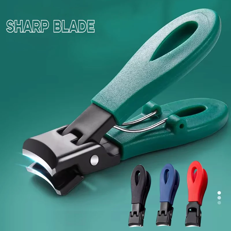 Portable-Ultra-Sharp-Nail-Clippers-Stainless-Steel-Wide-Jaw-Opening ...