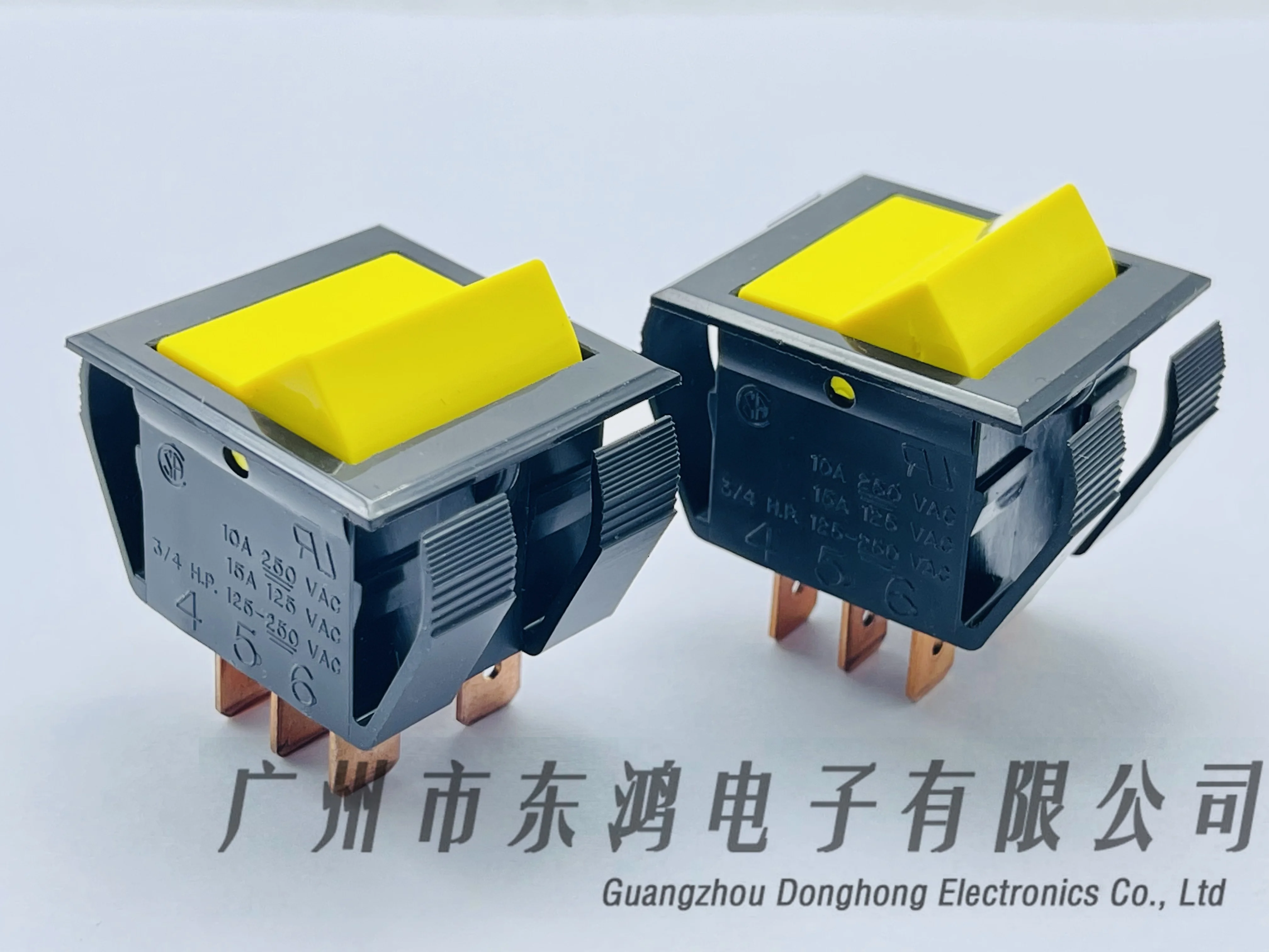 1PCS CARLING technologies Ship type warping switch 3 gears 10A 250VAC ...