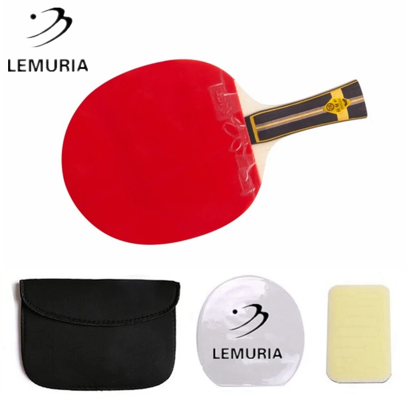 Super-ZLC-Table-Tennis-Racket-with-FL-Handle-Ping-Pong-Bat-Assembled ...