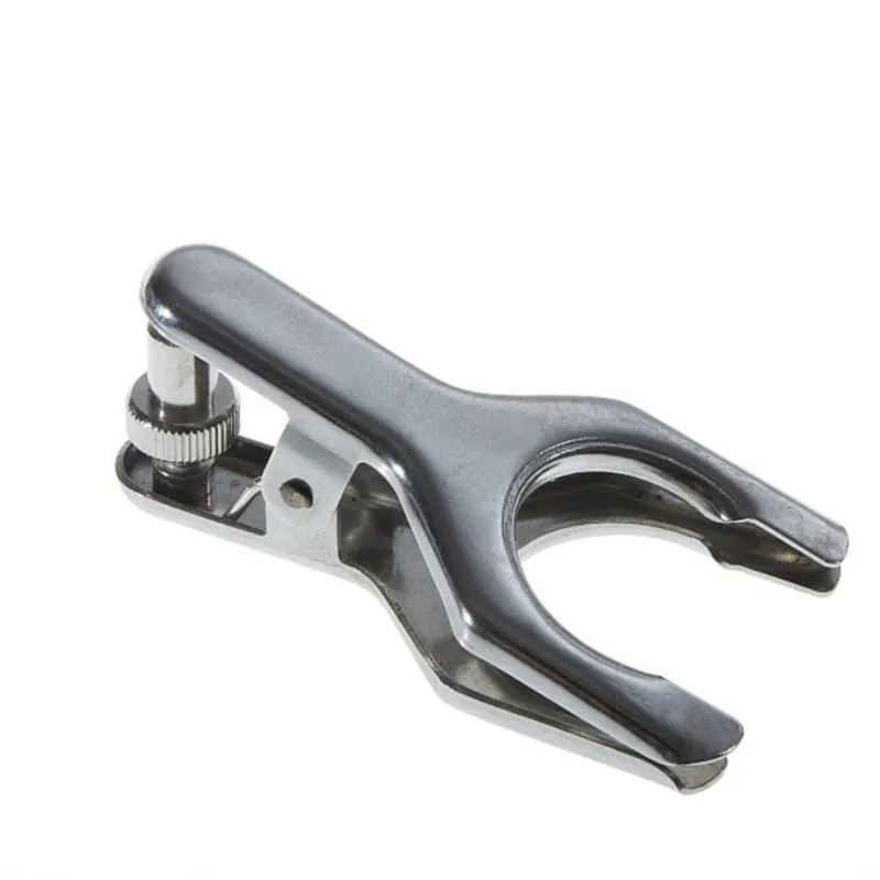 Multi-Joint-Stainless-Steel-Lab-Clamp-Pinch-Clip-Glass-Ball-Laboratory ...