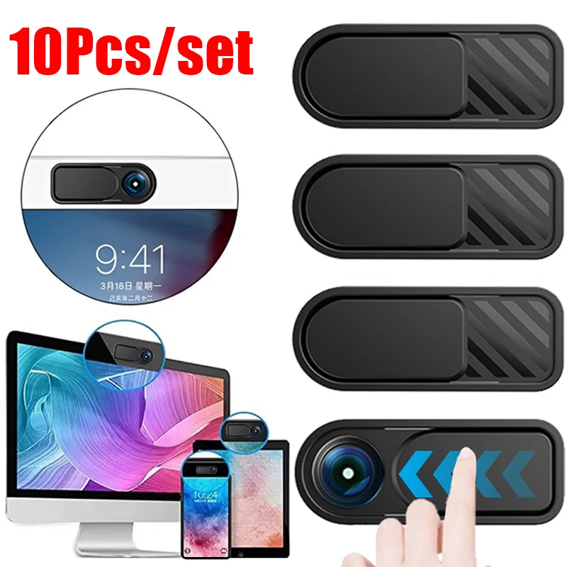 1-10PCS-Universal-Webcam-Protective-Cover-Antispy-Slider-Camera ...