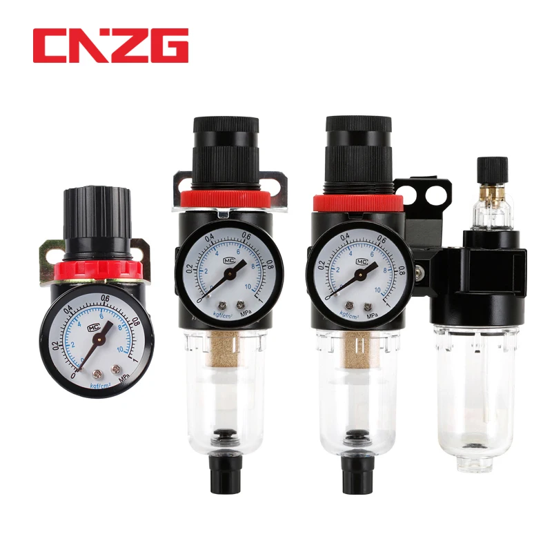 Valve Treatment Pneumatic Airtac Type AFR2000 Air Compressor Oil Water ...