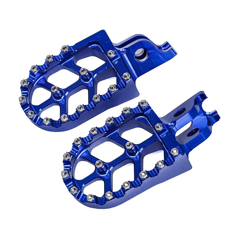 Motorcycle-Aluminum-Universal-CNC-Colorful-Footpeg-Footrest-Foot-Pegs ...