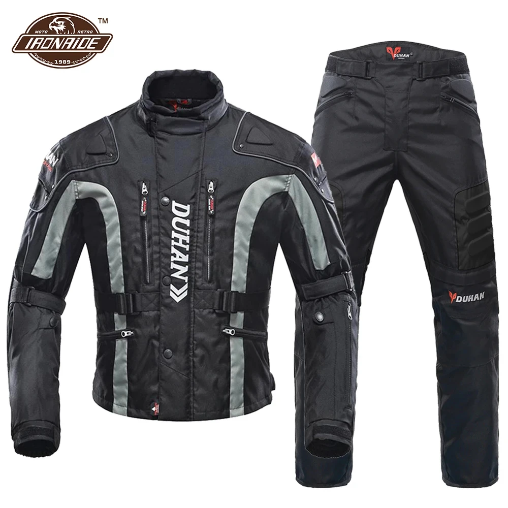 Winter-Motorcycle-Jacket-Moto-Pants-Wear-resistant-Motocross-Jacket ...