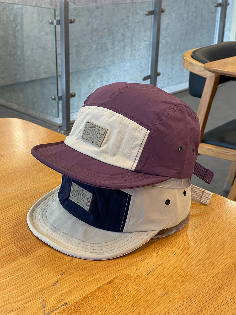 Quick-Drying-Breathable-Short-Brim-Baseball-Cap-Male-and-Female ...