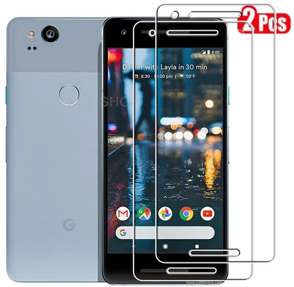 HD Protective Tempered Glass For Google Pixel 2 Pixel2 2XL Pixel2XL XL2 ...