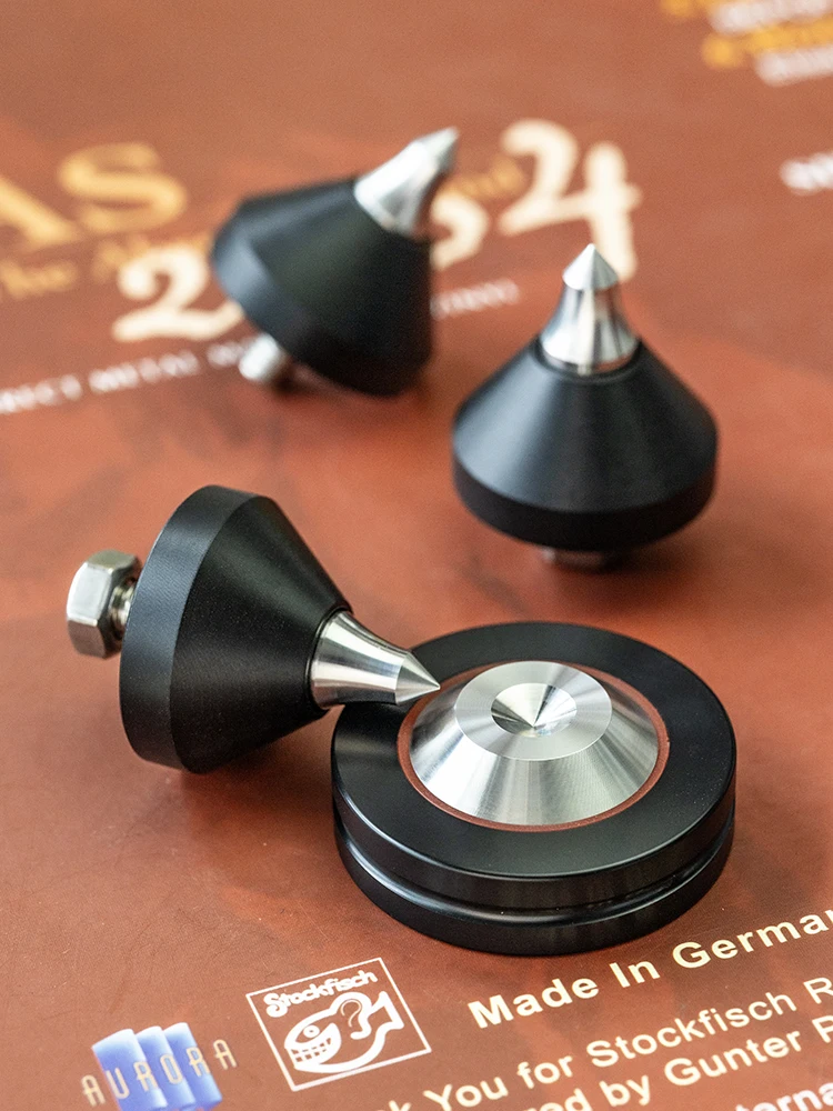 HiFi-Audio-316-Stainless-Steel-Speaker-Amplifier-Rack-Stand-Isolation ...