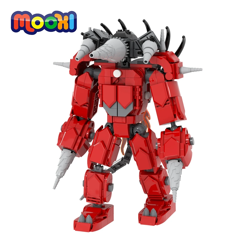 MOOXI-Skibidi-Toilet-Vs-Monitor-para-ni-os-643-piezas-MOC-Bricks-Super ...