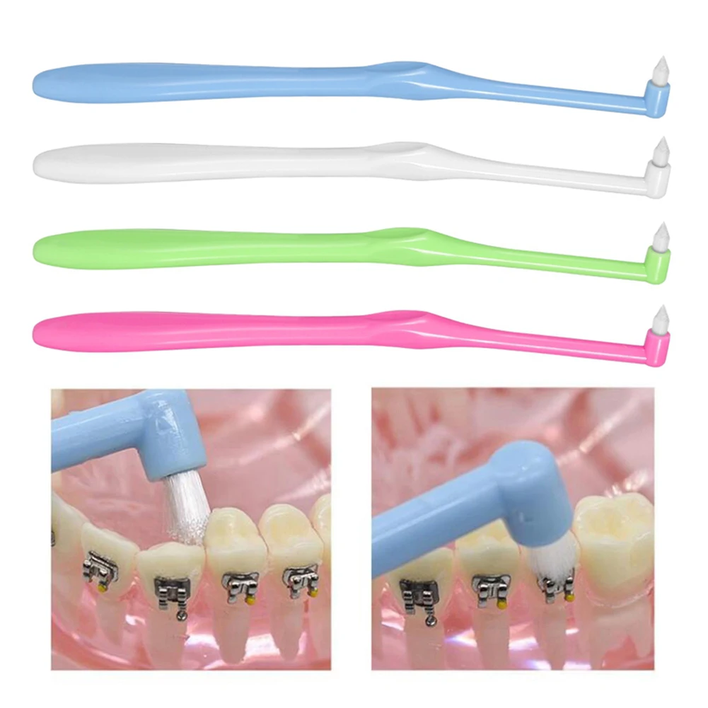 Brosse Interdentaire Orthodontique,Fil Dentaire pour Soins Buccaux,Cure ...
