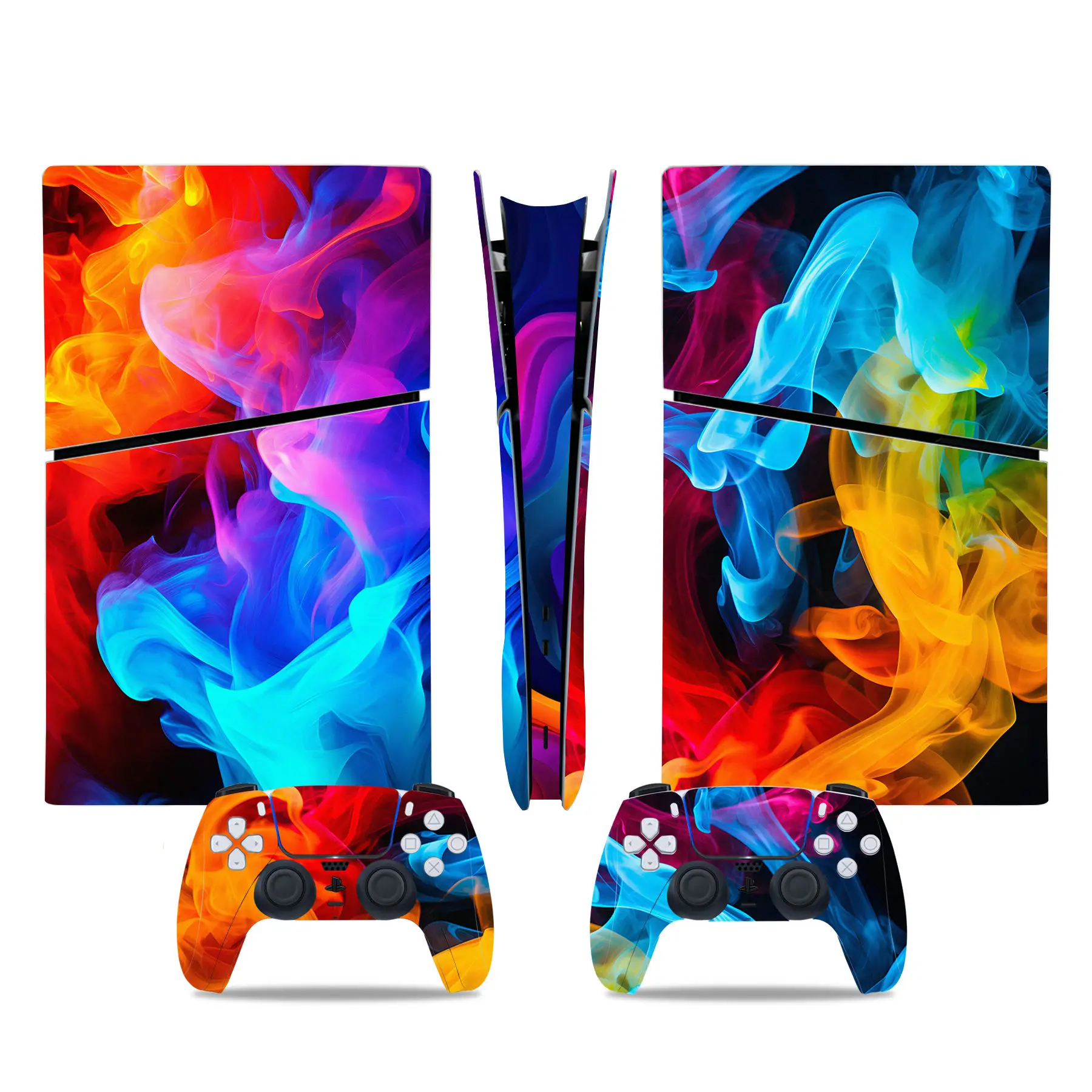 For-PS5-Slim-Digital-Edition-Skin-Sticker-Graffiti-Vinyl-Decal-Full ...
