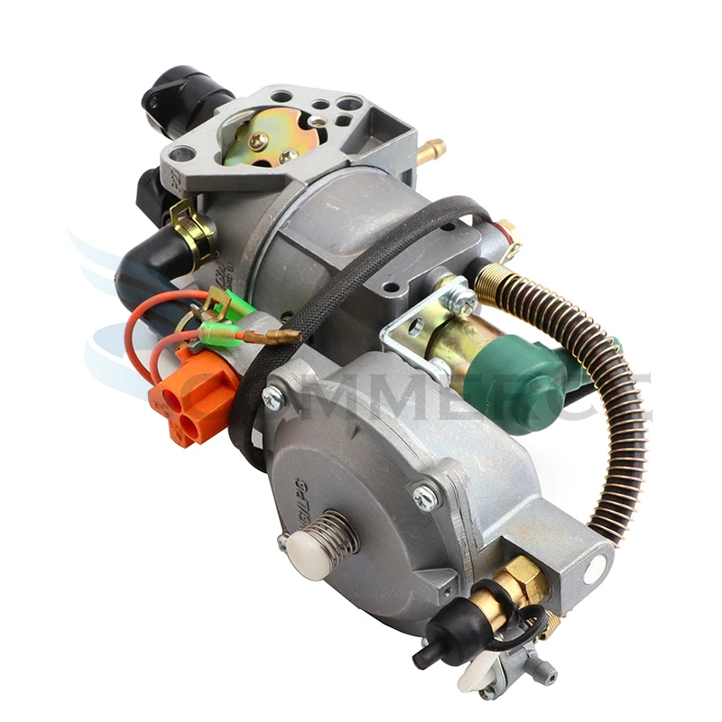 GX390 5KW Auto Choke Generator Carburetor LPG NG Carburetor Dual Fuel ...
