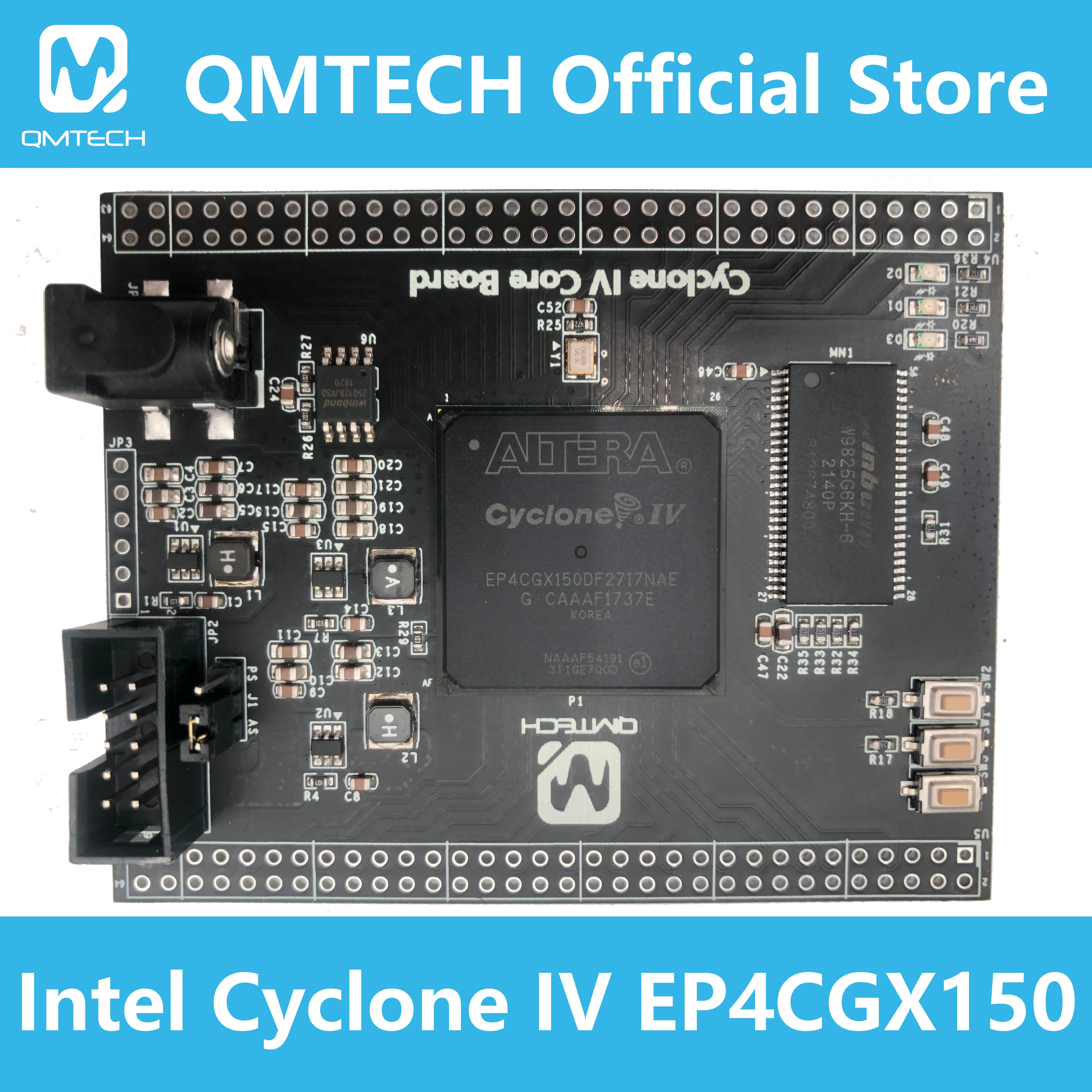 Qmtech Altera Intel Fpga Core Board Cyclone Iv Cycloneiv Ep4cgx150 Sdram Development Board ...