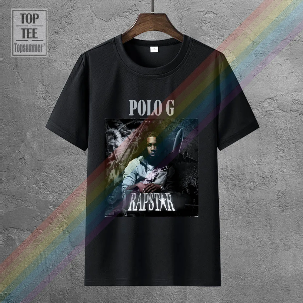 Polo-G-Tshirts-Rapstar-T-Shirt-Goth-Retro-T-Shirts-Gothic-Emo-Tshirt ...