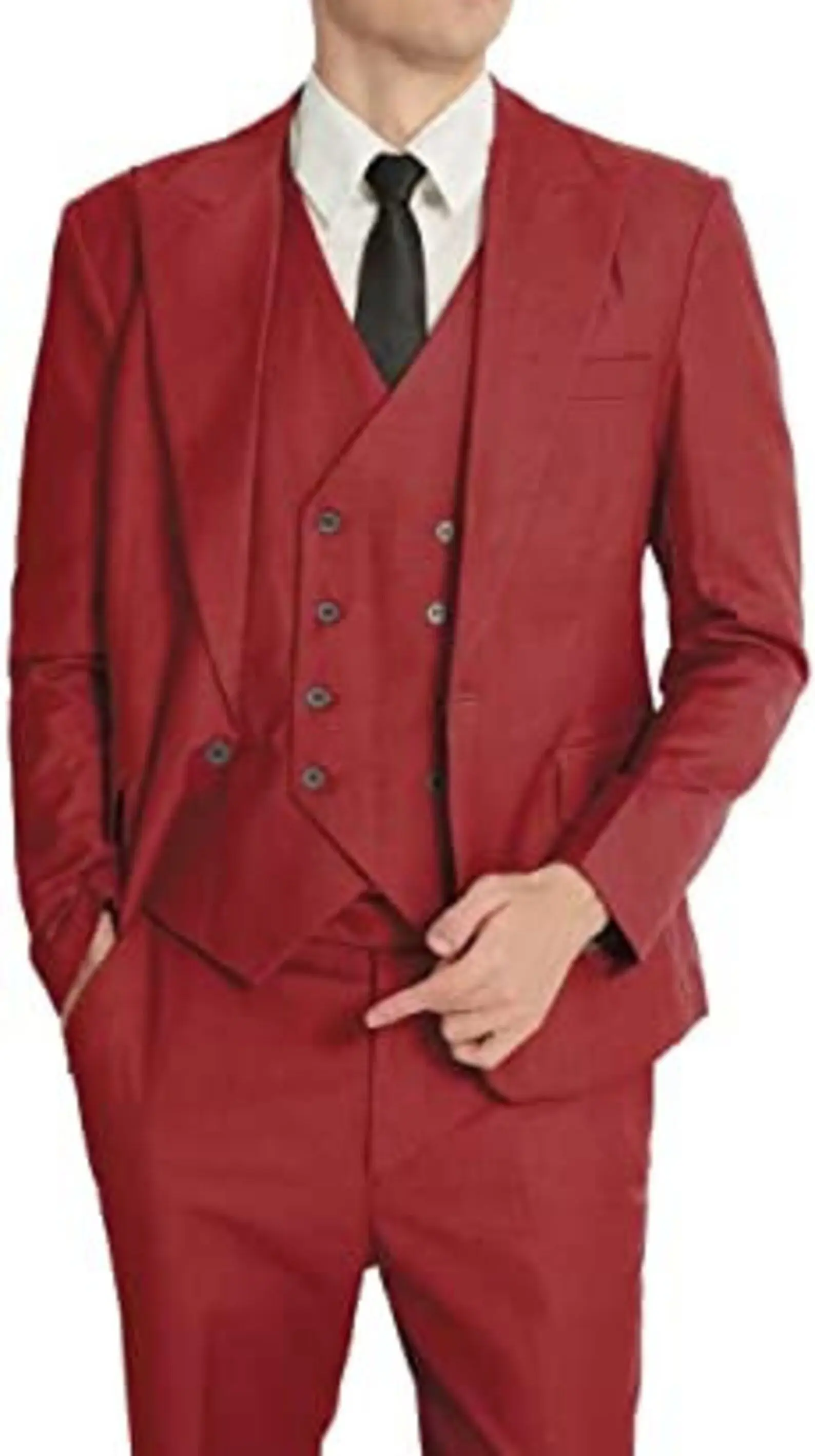 Elegant Men's Sutis Wedding Tuxedo For Bridegroom Party Prom Wear ...