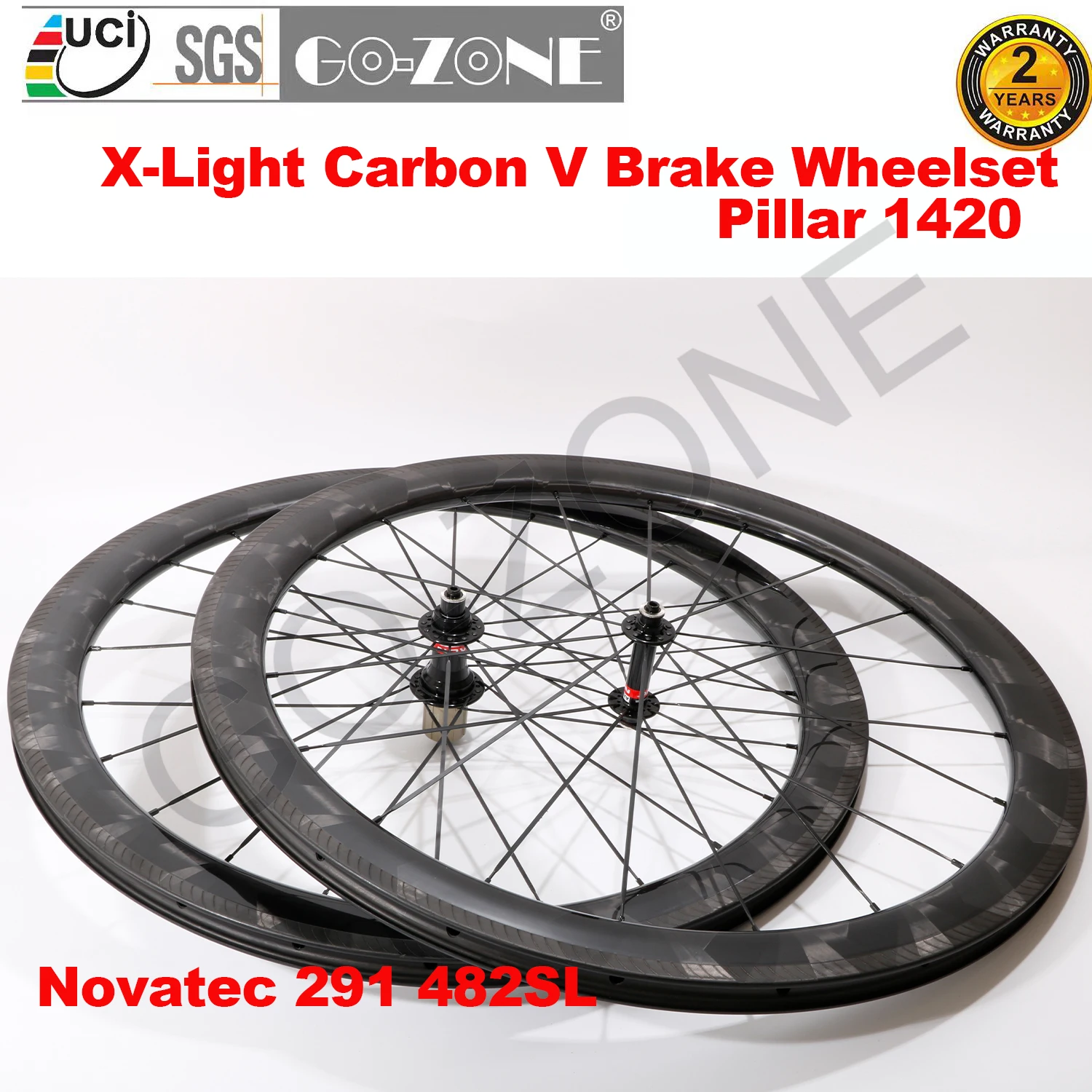 26mm-U-Shape-Rim-Brake-X-Light-700c-Carbon-Wheelset-Super-Light ...