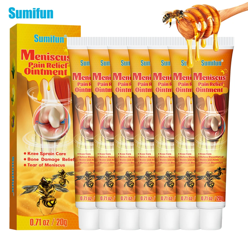 1-10Pcs-Sumifun-Hot-Sale-Bee-Venom-Analgesic-Ointment-Treat-Synovial ...