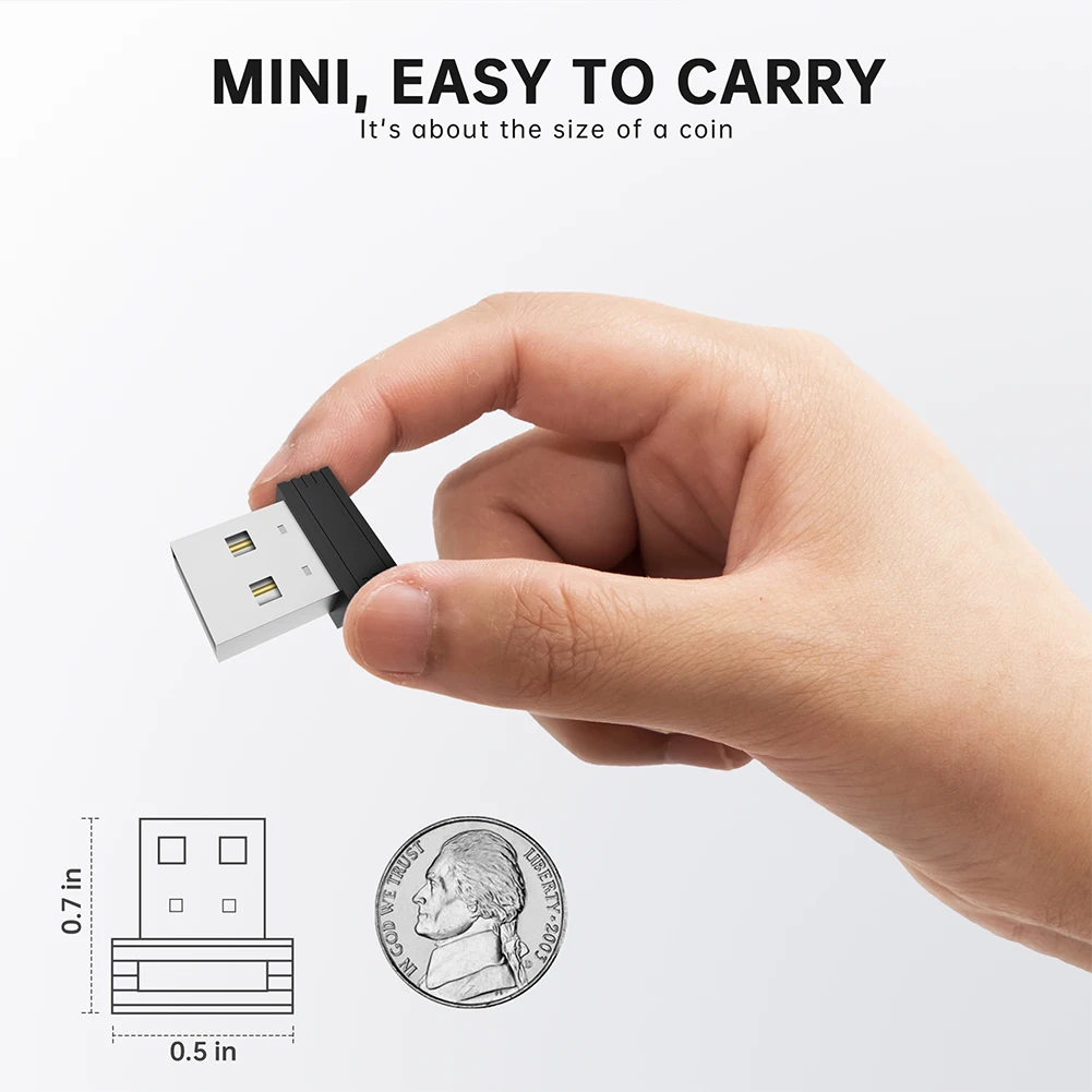 Mini Mouse Movement Simulator Undetectable USB Automatic Move Cursor ...