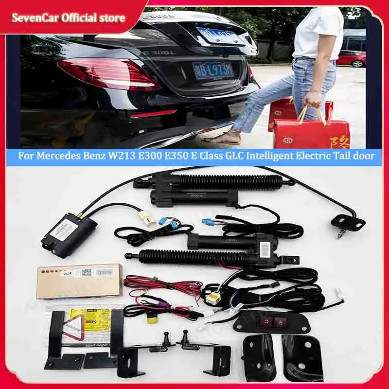 Car-Intelligent-Electric-Tailgate-For-Mercedes-Benz-W213-2017-E300-E350 ...