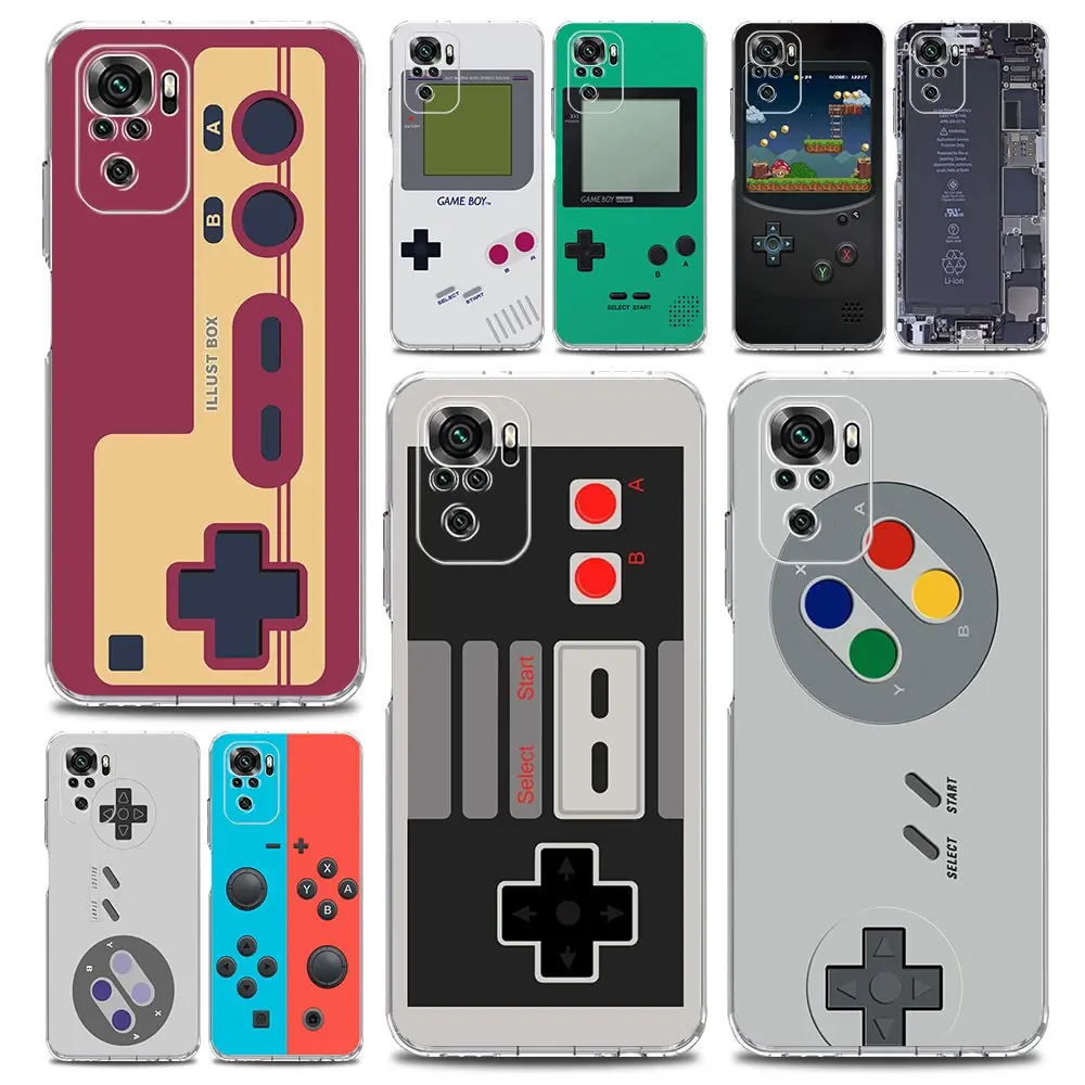 Retro GamePad Design Phone Case - Enhanced Protection & Style for Redmi ...