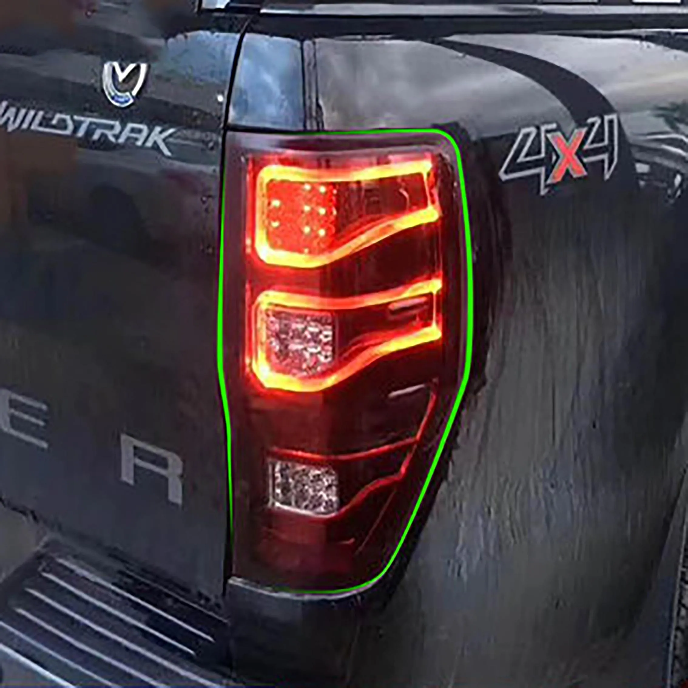 Car-LED-Tail-Light-Dynamic-Sequential-Turn-Signals-Lamp-For-Ford-Ranger ...