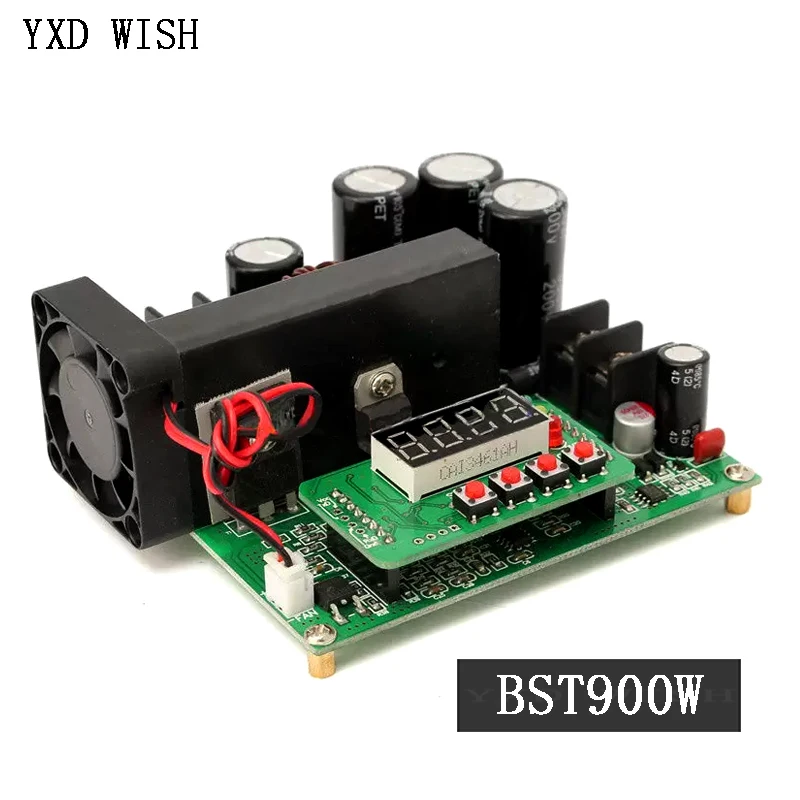 BST900W DC DC Boost Converter Board 8 60V para 10 120V Display LCD Step ...