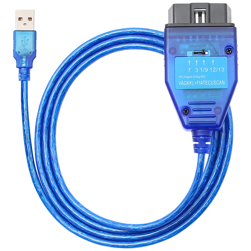 USB-Scanner-Cable-with-4-Way-Switch-ECUSCAN-USB-Diagnostic-Interface ...