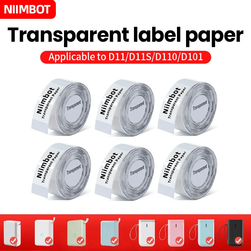 Niimbot-D11-D110-D101-transparent-mini-label-printer-with-self-adhesive ...