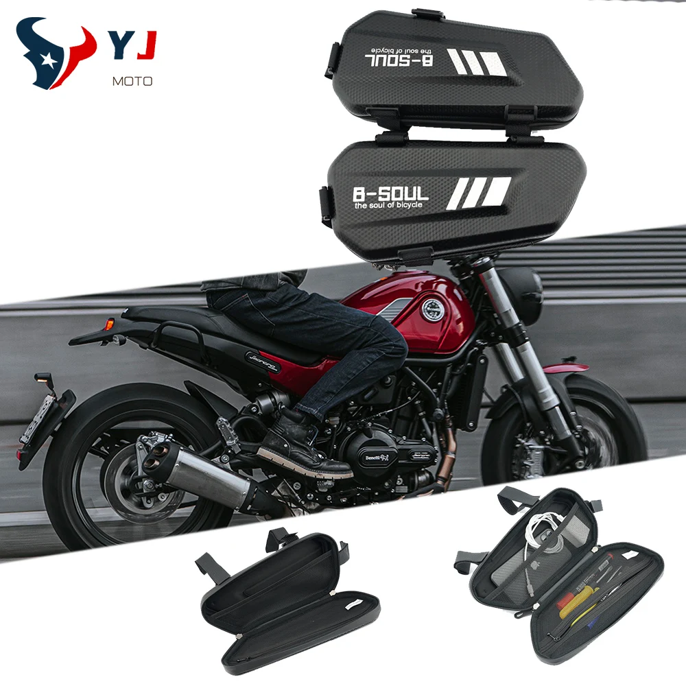 For Benelli Leoncino 250 500 800 500TRAIL 800TRAIL Motorcycle Side Pack ...