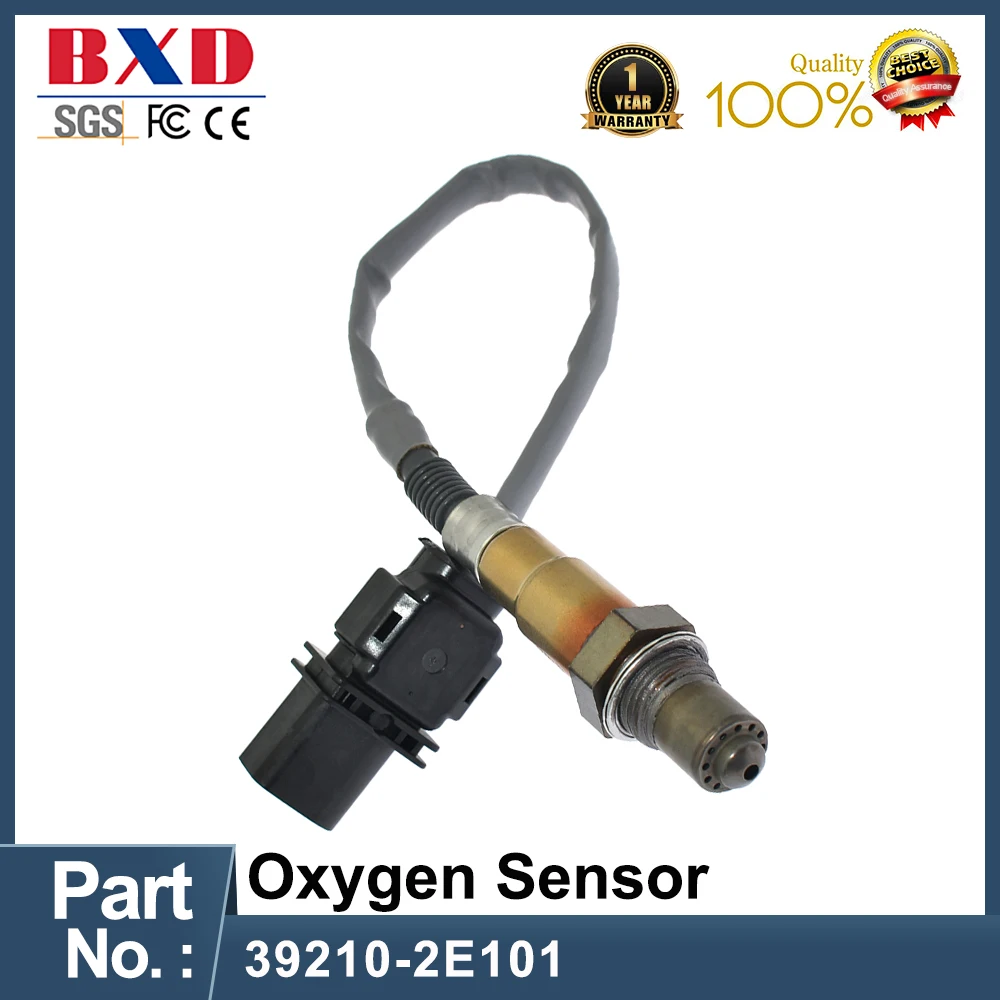 Sensor de oxígeno para coche, accesorio para Hyundai Elantra TUCSON ...