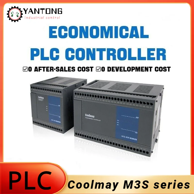 Coolmay-PLC-M3S-Series-Programmable-Logic-Controller-Economical-Type-Compatible-With-Mitsubishi ...