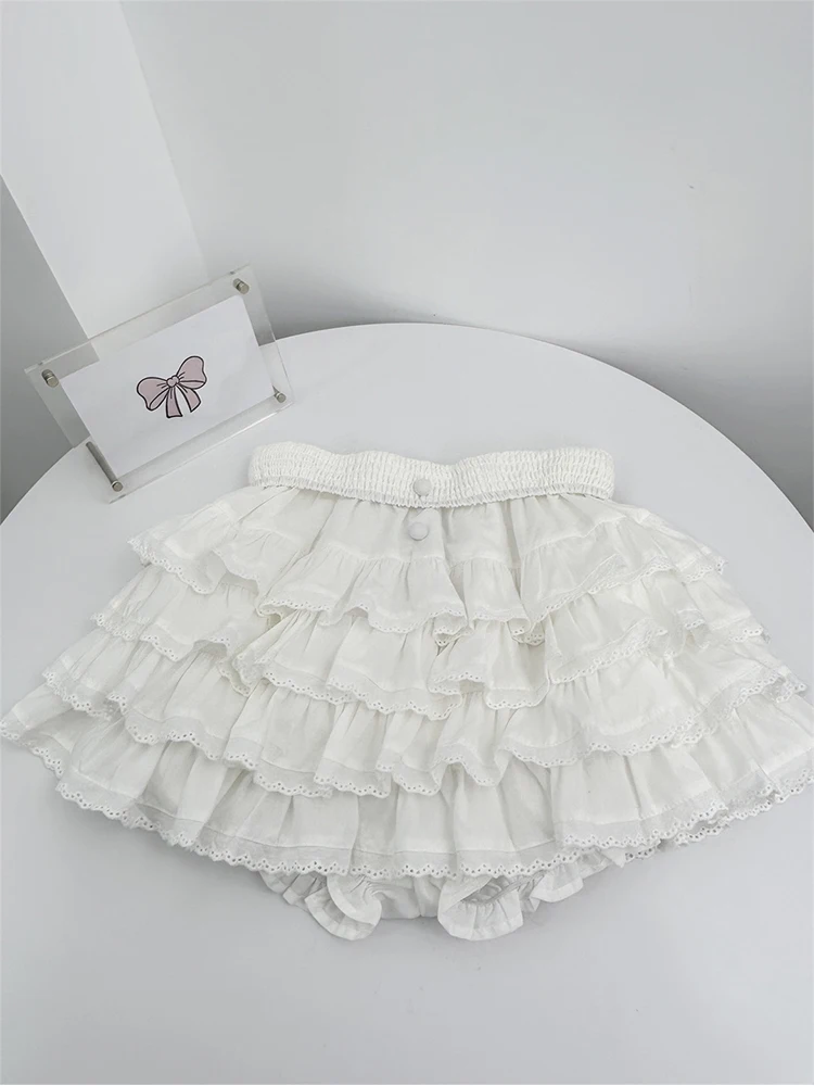 Women-Ballet-Core-2000s-Mini-Elastic-Waist-Tierred-Ruffles-Skirt-Gyaru ...