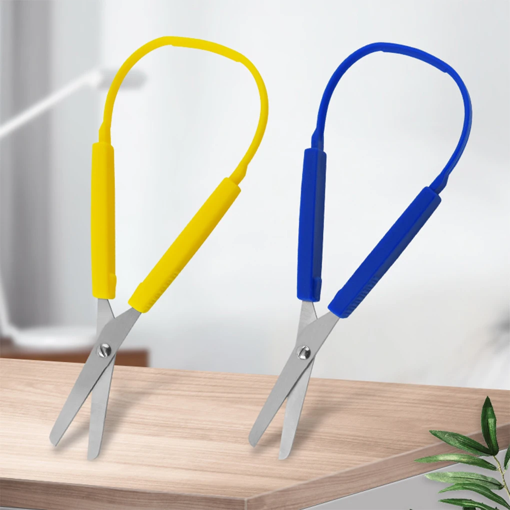 A-o-inoxid-vel-Loop-Scissor-Suprimentos-El-sticos-Adaptive-Papelaria ...