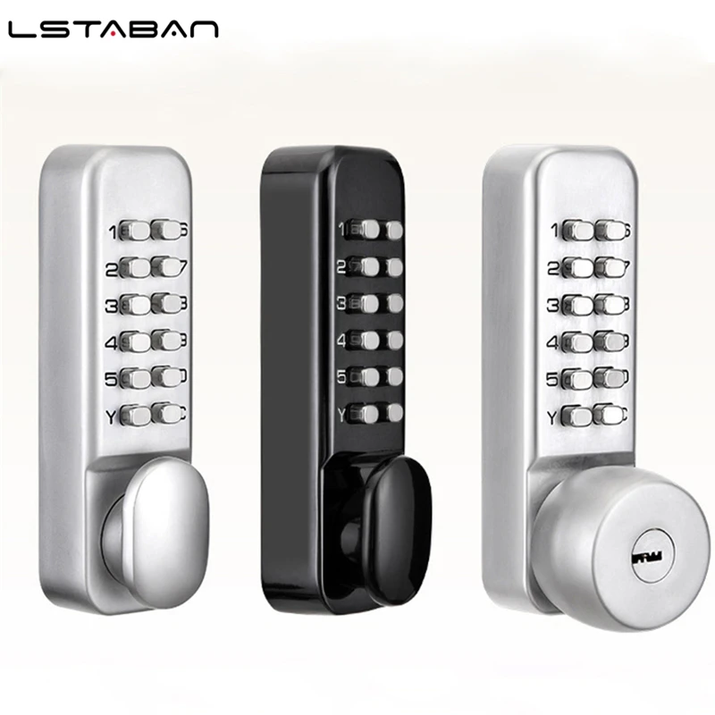 Sliding-Gate-Opener-Digital-Lock-Door-keyless-Keypad-Code-Password-Iron ...