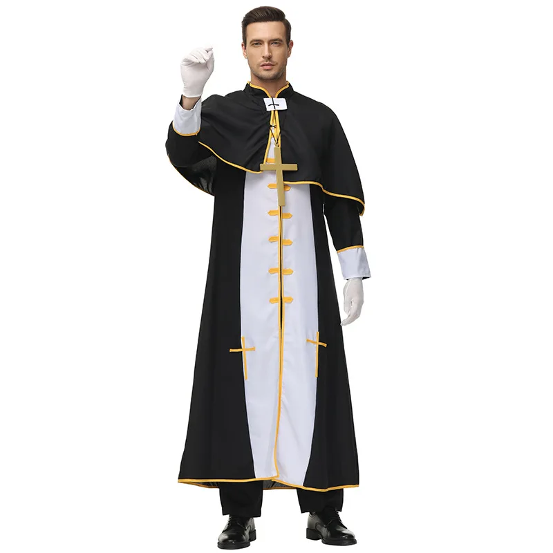 Black Pope Costume