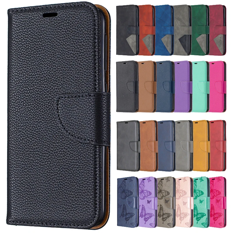 Wallet-Flip-Case-For-Redmi-12-Turbo-Cover-Case-on-For-Xiaomi-Redmi-12 ...
