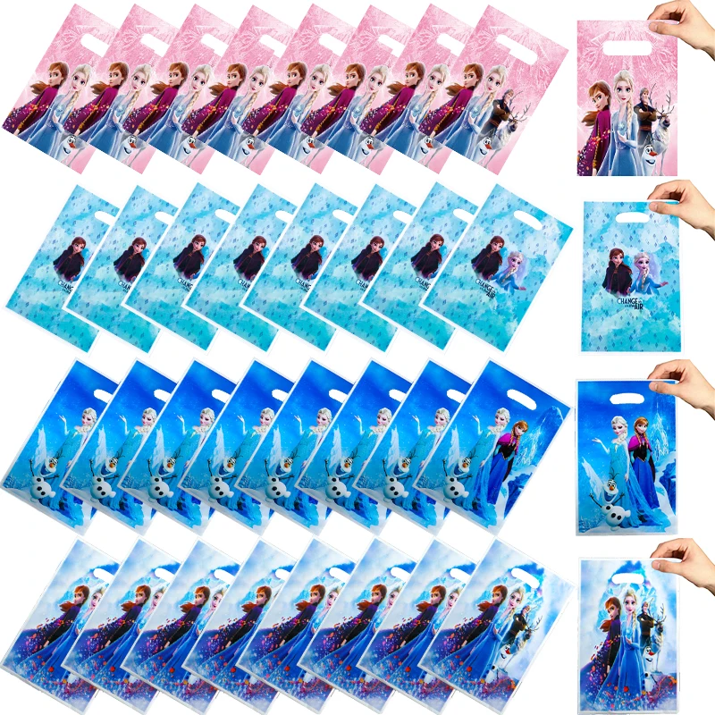 Disney-Frozen-Elsa-Theme-Favors-Wrapping-Bag-Frozen-Princess-Loot-Bag ...