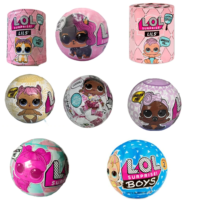 LOL-Surprise-Doll-Dismantles-Ball-Games-Five-Generations-of-LILS ...