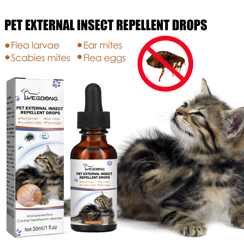 Insecticida-antipulgas-para-perros-o-gatos-eliminador-de-piojos-e ...