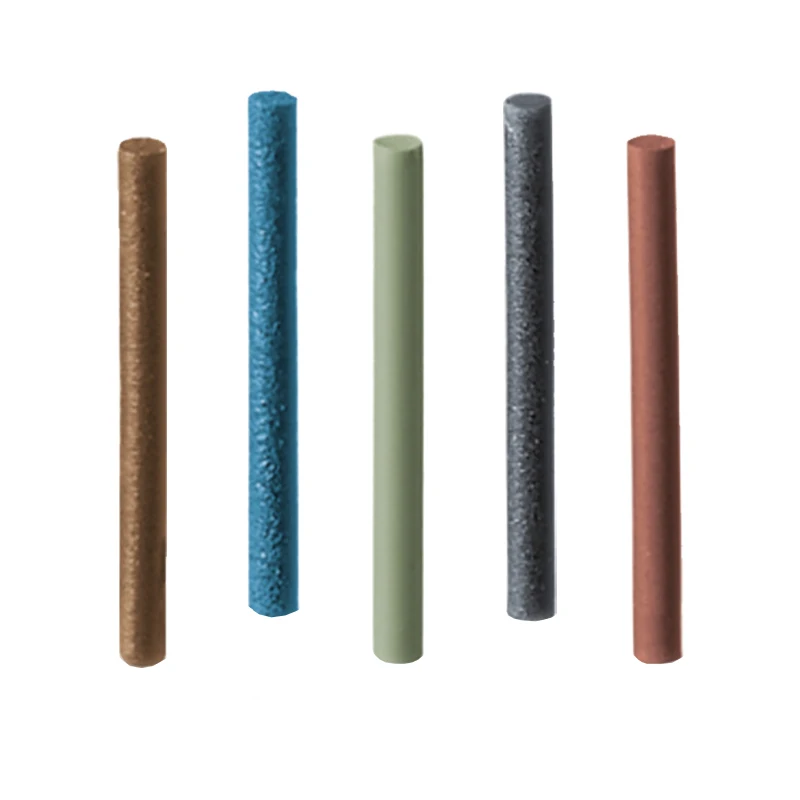 EVEFLEX-Dental-Metal-Alloy-Grinding-Mini-Rubber-Silicone-Pin-Polisher ...