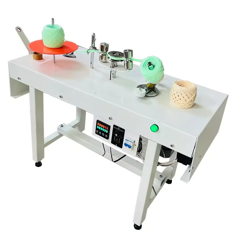Rope Rewinder Fabric Strip Winding Machine for Woolen Yarn Thread ...