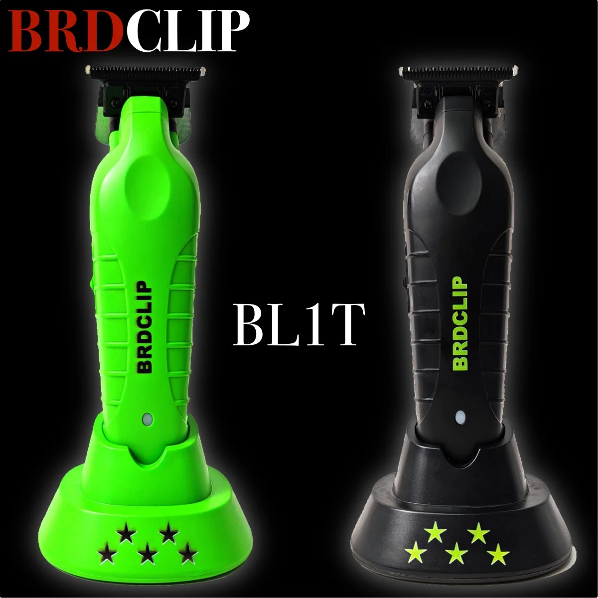 BRDCLIP-BL1T-Professional-Carving-Gradient-Hair-Trimmer-Barber-Finish ...