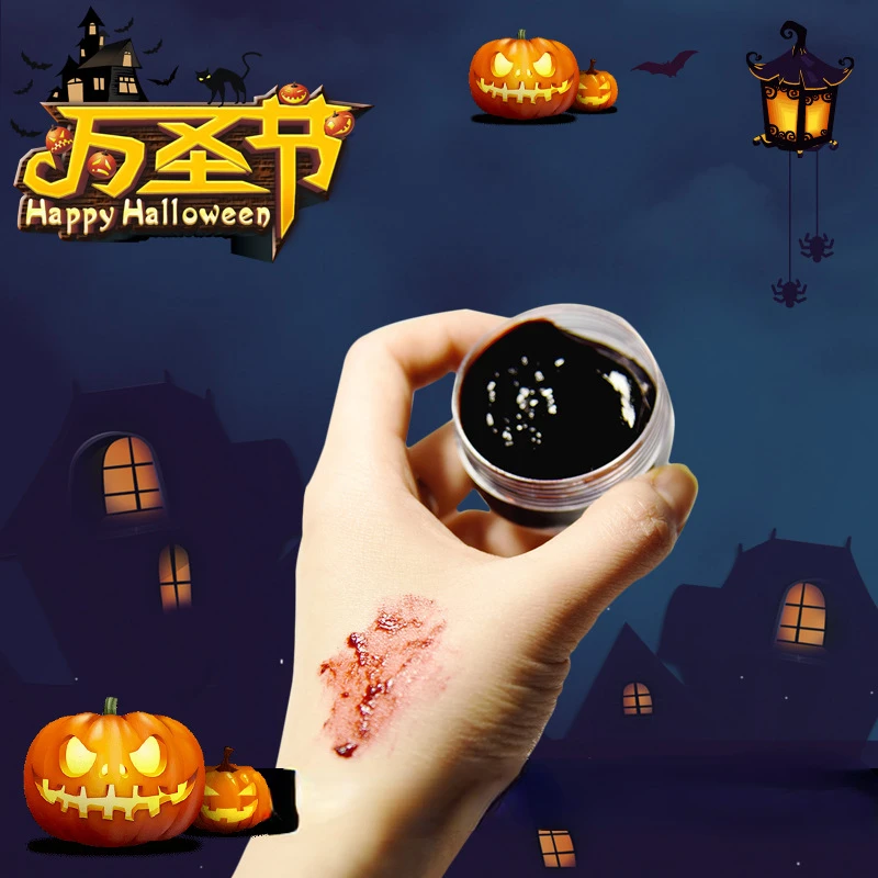 Halloween-Cos-Ultra-realistic-Fake-Blood-Party-Decors-Humans-Vampired ...